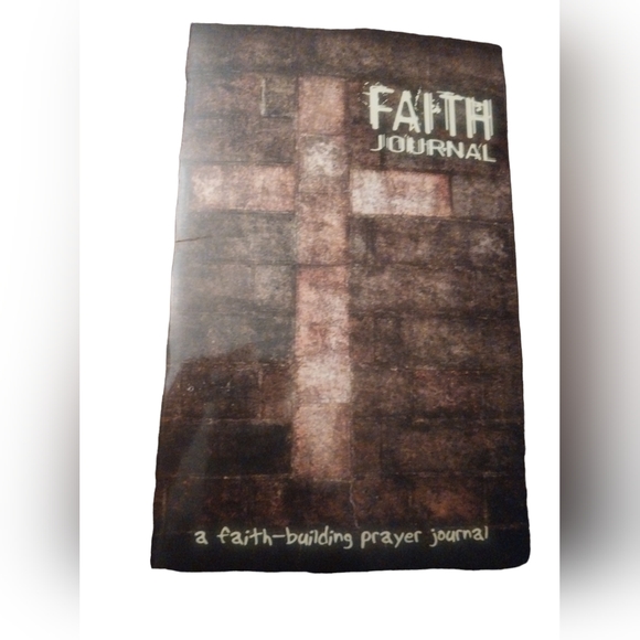 CTA | Other | Faith Journal A Faithbuilding Prayer Journal | Poshmark